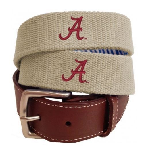 The Alabama Crimson Tide Belt | The Locker Room