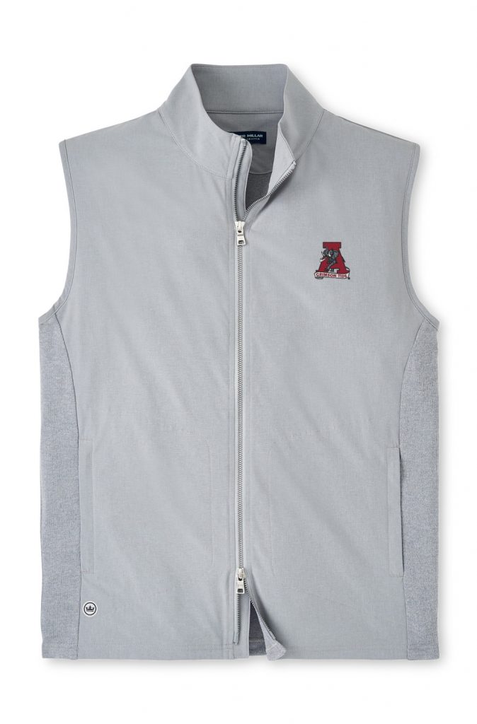 The Locker Room | Peter Millar Grey Solstice Hybrid Vault “A” Vest